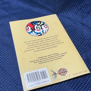 Scholastic | Other | Vintage Animaniacs Book | Poshmark